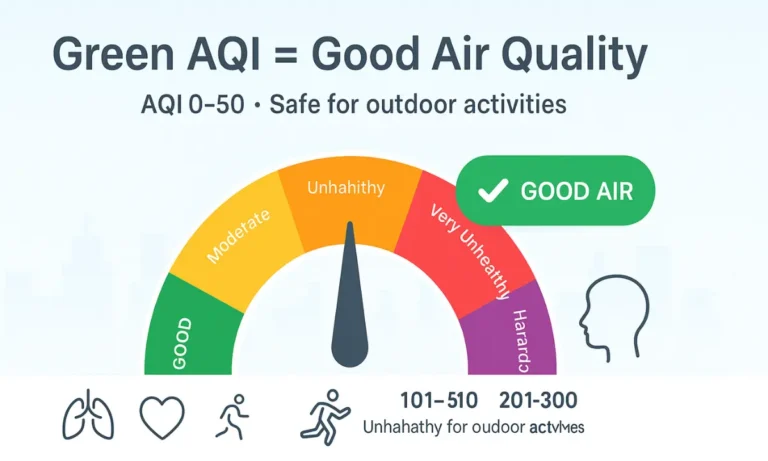 What Is A Good Level Of AQI? - Query Insider
